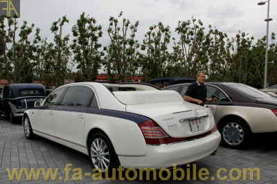 Maybach Landaulet 62s